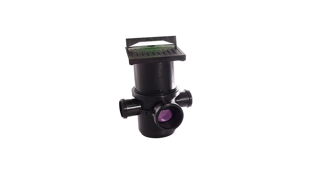 Gully Trap with Lateral 3 | EGIC