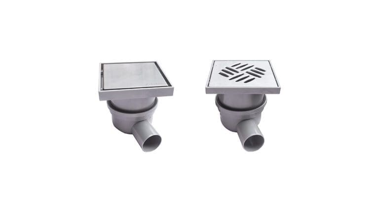 Point Drain 150 X 150 Mm Tileable Cover | EGIC