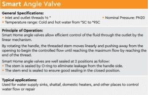 Basic Angle Valve | EGIC