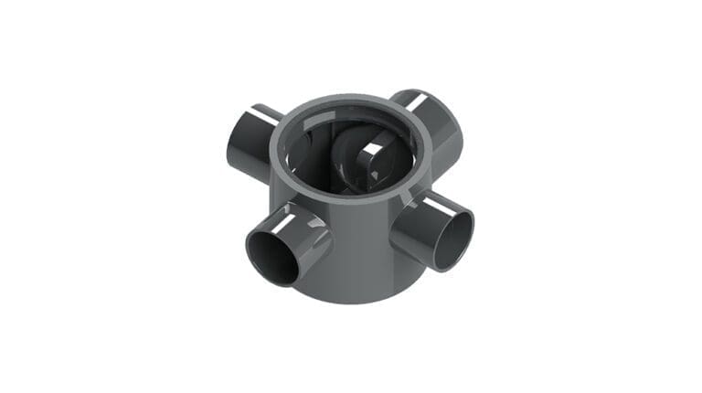 Floor Drain 50/75mm With Odor Trap | EGIC